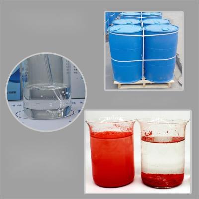 Cina Liquido trasparente Polimero cationico 2-cianoguanidina Formaldeide Resina di policondensazione Prodotti chimici per il trattamento delle acque in vendita
