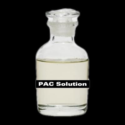 Cina Raggiungere l'acqua pulita con il trattamento dell'acqua PAC liquido 10-18% Cloruro di polialluminio flocculazione nel trattamento dell'acqua in vendita
