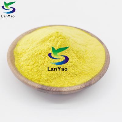 Cina Rimozione dell'azoto nelle acque reflue Trattamento delle acque reflue Trattamento dell'acqua PAC con cloruro di polialluminio giallo in vendita