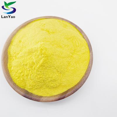 Cina Rimozione dell'azoto nelle acque reflue Trattamento delle acque reflue Trattamento dell'acqua PAC con cloruro di polialluminio giallo in vendita