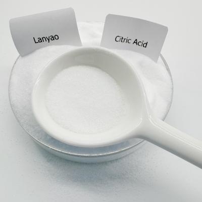 Cina Purezza 99,9% Monohidrato anidrico citrico in polvere Basso tenore di umidità 0,09% in vendita
