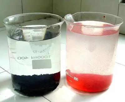 Cina Colore incolore o chiaro Liquido adesivo tessile Acque reflue Decolorazione Valore Ph 7-9 Soluzione di decolorazione efficace in vendita