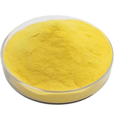 China Água potável Purificador coagulante floculante pó amarelo claro pac cloreto de polialumínio à venda