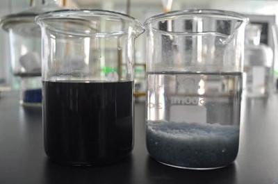 Cina Decolorazione delle acque reflue tessili ecologiche Valore Ph 7-9 1-2% Peso del tessuto in vendita