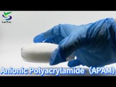 Superabsorberend polymeer Pam Waterbehandeling Cas nr. 9003-05-8 Niet-ionische witte vaste stoffen