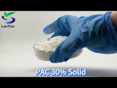 Hoge zuiverheid Waterbehandeling PAC poly-aluminiumchloride voor effectieve flocculatie