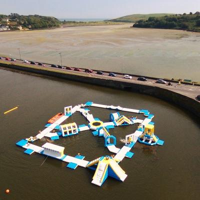 Cina Il parco gonfiabile dell'acqua di mare di Bouncia/sport acquatici gonfiabili parcheggia il prezzo in vendita