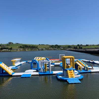 Cina Il parco gonfiabile dell'acqua di mare di Bouncia/sport acquatici gonfiabili parcheggia il prezzo in vendita