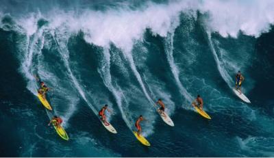 Cina Surf durevole della tela cerata del PVC/bordo gonfiabile del SUP per gli sport acquatici in vendita