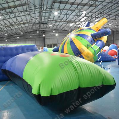 China New Inflatable Water Blob Jump Combo à venda