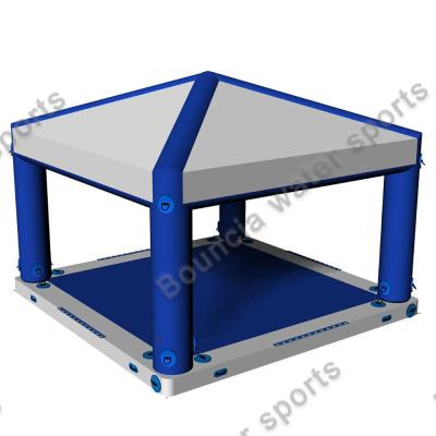 China Plataforma de flutuação com o dossel para o parque da água à venda