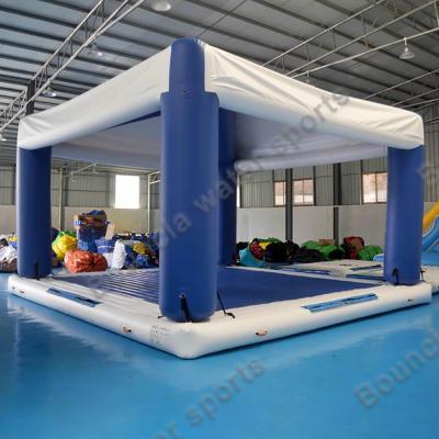 China Plataforma de flutuação com o dossel para o parque da água à venda