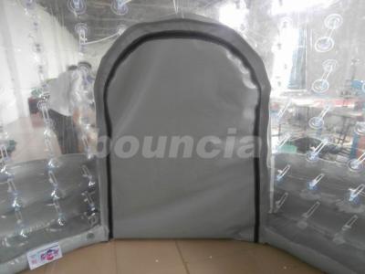 Cina tenda ermetica del PVC di 0.8mm per il campeggio all'aperto/fiera commerciale/promozione in vendita
