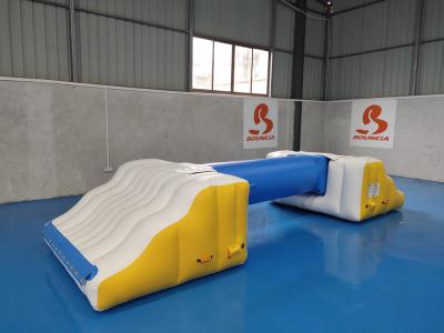 China Customized Inflatable Floating Water Park Games For Adults / Aquapark Inflatables With Anti-UV Material for sale
