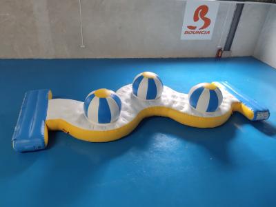 China Customized Inflatable Floating Water Park Games For Adults / Aquapark Inflatables With Anti-UV Material for sale