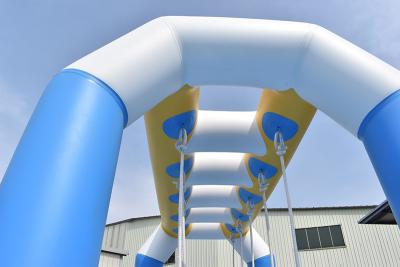 Cina attrezzatura di sport acquatico gonfiabile della tela cerata del PVC di 0.9mm in vendita