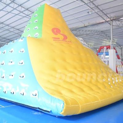 Cina iceberg gonfiabile durevole commerciale dell'acqua del PVC Tarpauline del grado di 0.9mm in vendita