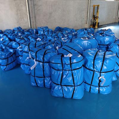 China 250 People Giant Inflatable Water Park Games, TUV Certificate Inflatable Wipeout Course for sale