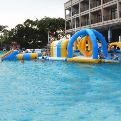 China Inflatable Water Park For Party, Pool Inflatable Water Games For Rental Business for sale