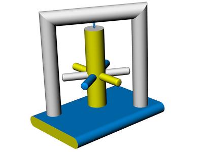 China Porta inflável da rotação do jogo da água do projeto novo para a venda à venda