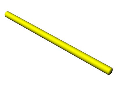 China 6m Long Inflatable Swim Buoy For Pool / Inflatable Tube With Anchor Ring for sale