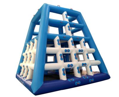 Cina Giochi gonfiabili su misura dello sport acquatico del cortile con la tela cerata del PVC in vendita