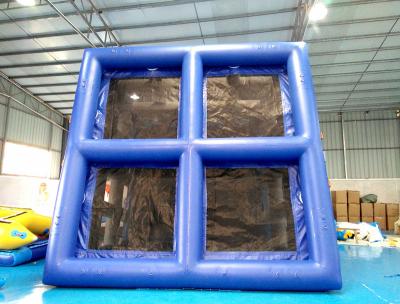 Cina Giochi gonfiabili su misura dello sport acquatico del cortile con la tela cerata del PVC in vendita