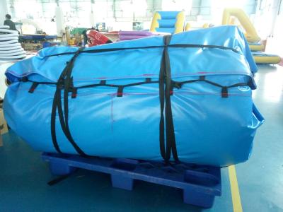 China 100m Giant Inflatable Slip N Slide With Pool For Kids And Adults for sale