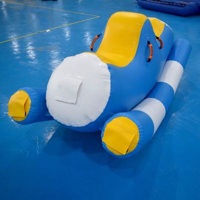 China Totter inflable del agua de la calidad comercial de la lona durable del PVC para los niños en venta