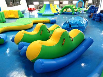 中国 耐久の商業用等級ポリ塩化ビニールの防水シート子供のための膨脹可能な水よろめき 販売のため