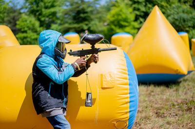 Cina gamma del bunker di paintball di 45 pc per gli sport all'aperto in vendita
