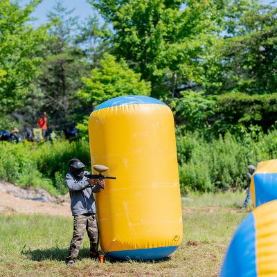 Cina gamma del bunker di paintball di 45 pc per gli sport all'aperto in vendita