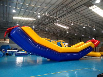China De duurzame pvc-Dia van het Geteerd zeildoek Lange Opblaasbare Water voor Kust Te koop