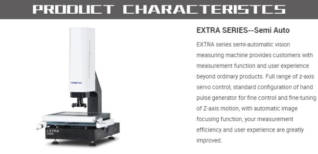 Visual Measurement Machine