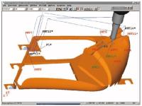 China Rational DMIS 3D Measurement Software, 32/64-bit, with CAD Module and Graphical Display for sale