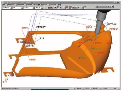 China Rational DMIS 3d Measurement Software 32 / 64 Bits With CAD Module Graphical Display for sale