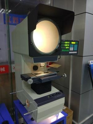 Chine 0,5 um projecteurs de profil optiques de résolution extérieurs mesurant 200 millimètres 110V/220V à vendre