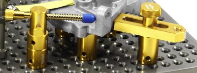China Separate CMM Fixture Kits CMM Fixture Components Tension Spring Supporting Rods for sale