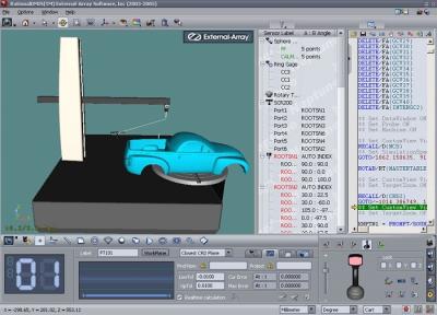 China 3D Video Measurement Software / Measuring Software Revo 5 Axis Supported for sale