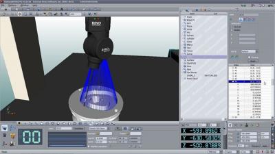 China 3D Video Measurement Software / Measuring Software Revo 5 Axis Supported for sale
