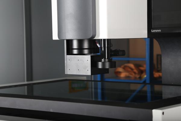 Macchina di misurazione video a un pulsante per laboratorio