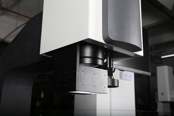 Macchina di misurazione video a un pulsante per laboratorio