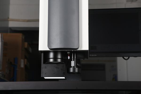 Macchina di misurazione video a un pulsante per laboratorio