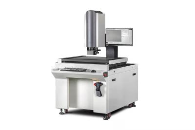 China Máquina de medición de imagen rápida de doble lente 80x60mm para mosaico for sale