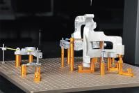China Flexible Fixture & CNC Fixture Clamps for CMM Machine Checking Precision for sale