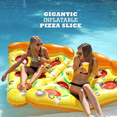 Cina Piscina divertente Pizza Piscina galleggiante 180 x 130 cm Galleggianti gonfiabili per adulti in vendita