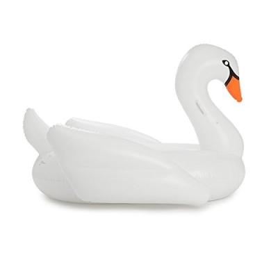 Cina Gran Peagasus Adult Pool Float Pearl White Swan Pool Toy Personalizzato in vendita