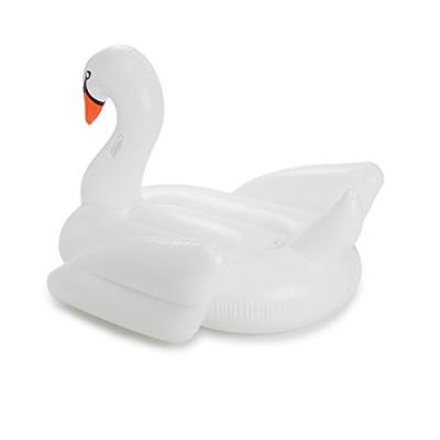 Cina Gran Peagasus Adult Pool Float Pearl White Swan Pool Toy Personalizzato in vendita