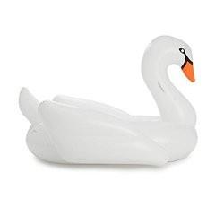 Cina Gran Peagasus Adult Pool Float Pearl White Swan Pool Toy Personalizzato in vendita