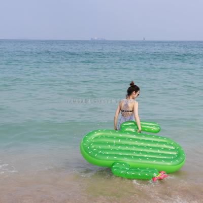 Cina Vacanze Cactus gonfiabile bevanda galleggiante giocattolo piscina galleggiante piscina galleggiante sedie per adulti BSCI in vendita